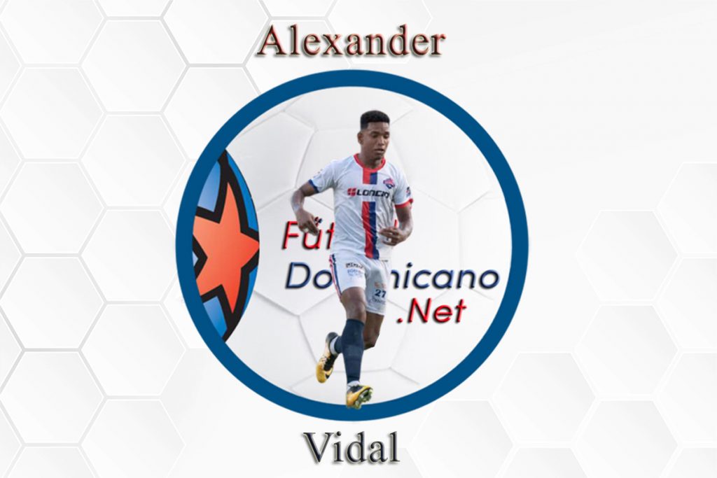 Alexander Vidal - Futbol Dominicano. Net